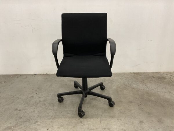 Steelcase Black Task Chair - Office Interiors of NJ