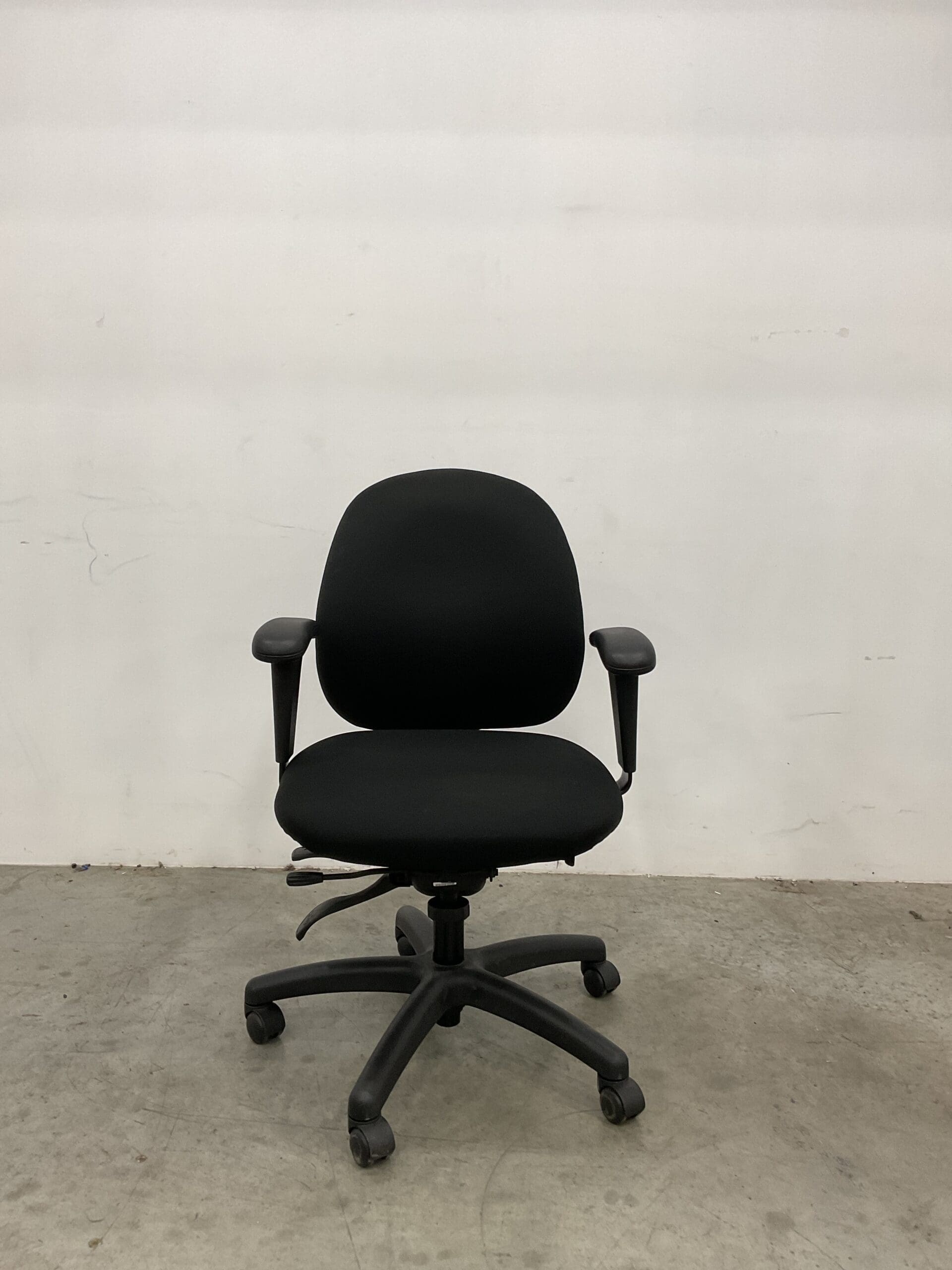 Stylex Black Task Chair - Office Interiors