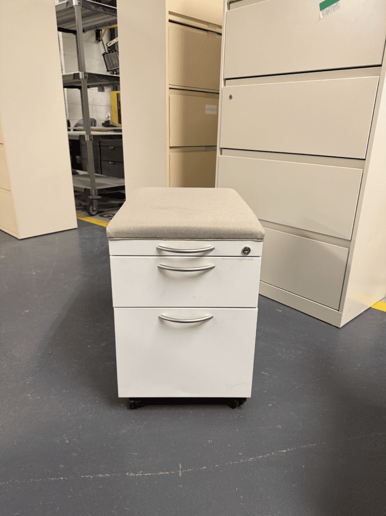 Two drawer Box File Mobile Pedestal - Office Interiors
